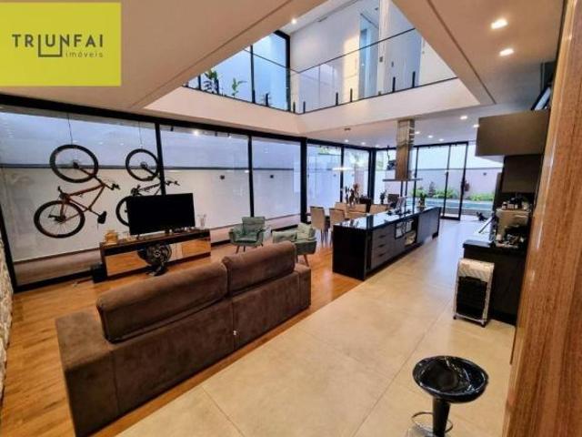 Casa com 3 dormitórios à venda, 270 m² por R$ 2.190.000,00 Condomínio Ibiti Royal Park Sorocaba/