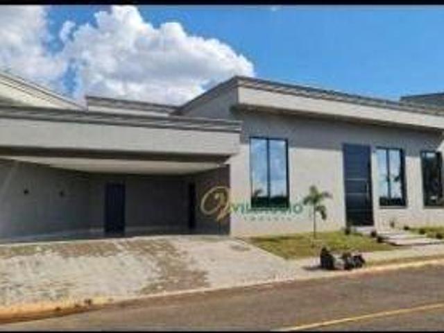 Casa com 3 dormitórios à venda, 270 m² por R$ 2.200.000 Lot. Res. Golden Park Mirassol/SP