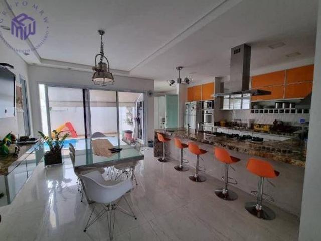 Casa com 3 dormitórios à venda, 270 m² por R$ 2.250.000,00 Condomínio Parque Esplanada Votoranti
