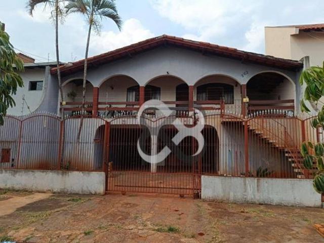 Casa com 3 dormitórios à venda, 270 m² por R$ 550.000,00 Jardim Presidente Londrina/PR