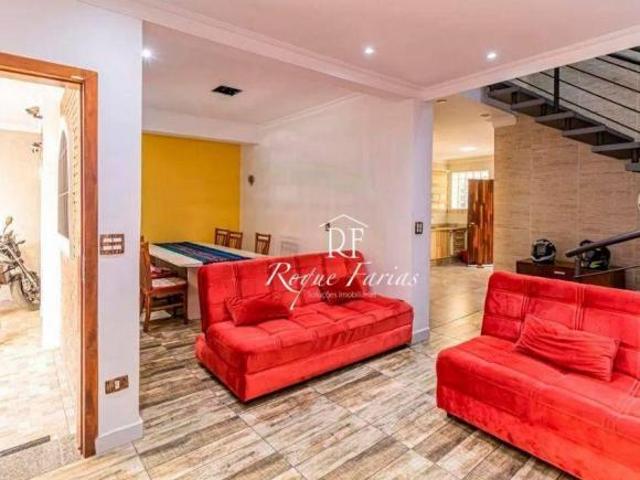 Casa com 3 dormitórios à venda, 270 m² por R$ 955.000,00 Jaguaré São Paulo/SP