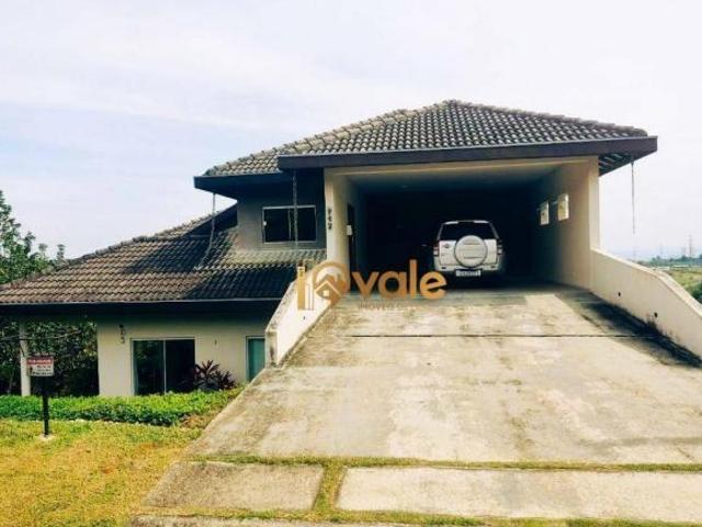 Casa com 3 dormitórios à venda, 270 m² Parque Mirante Do Vale Jacareí/SP