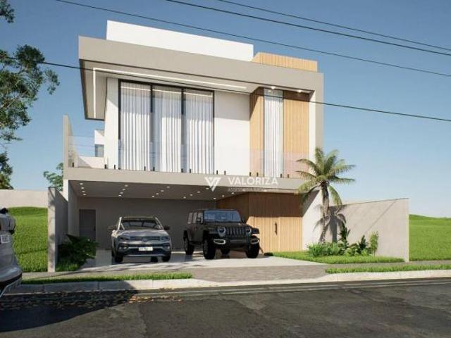 Casa com 3 dormitórios à venda, 271 m² por R$ 1.400.000,00 Condomínio Gramados de Sorocaba Soroc