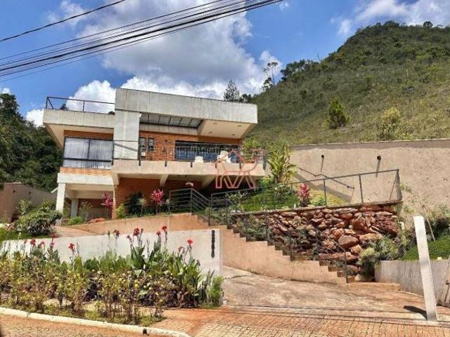 Casa com 3 dormitórios à venda, 271 m² por R$ 2.430.000,00 Vile de Montagne Nova Lima/MG
