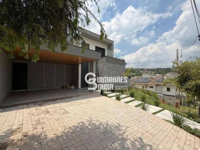 Casa com 3 dormitórios à venda, 271 m² por R$ 2.590.000,00 Condomínio Recanto dos Paturis Vinhed