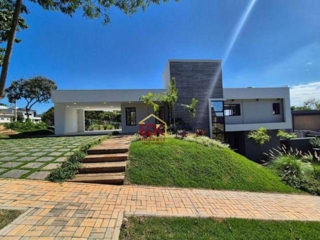 Casa com 3 dormitórios à venda, 271 m² por R$ 2.740.000,00 Condomínio Reserva Altos do Cataguá T