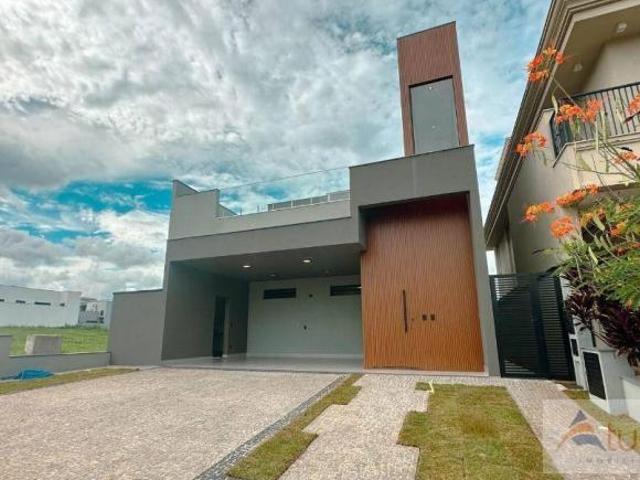 Casa com 3 dormitórios à venda, 271 m² por R$ 2.890.000,00 Santorini Residencial Club Paulínia/S