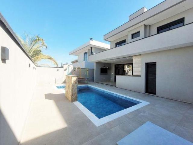 Casa com 3 dormitórios à venda, 271 m² Residencial Cyrela Landscape Votorantim/SP