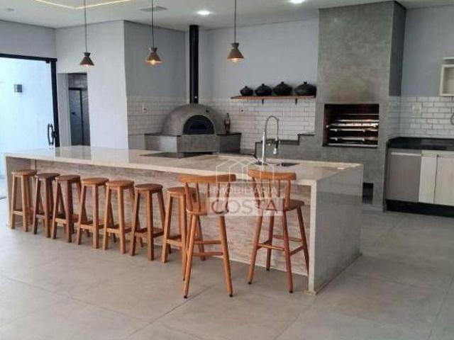 Casa com 3 dormitórios à venda, 272 m² por R$ 1.420.000 Condomínio Piccolino Salto/SP