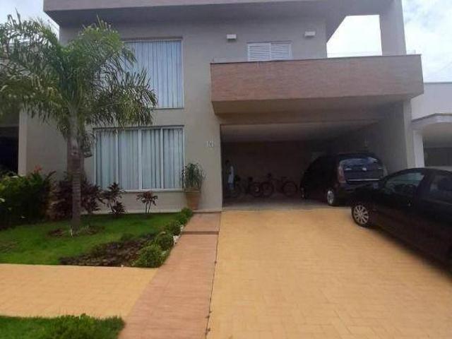 Casa com 3 dormitórios à venda, 272 m² por R$ 1.100.000,00 Village Mirassol III Mirassol/SP