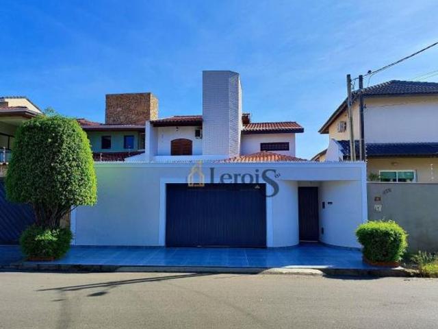 Casa com 3 dormitórios à venda, 272 m² por R$ 1.250.000,00 Parque Residencial Presidente Médici