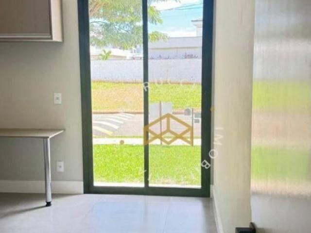 Casa com 3 dormitórios à venda, 272 m² por R$ 2.490.000,00 Reserva Real Paulínia/SP