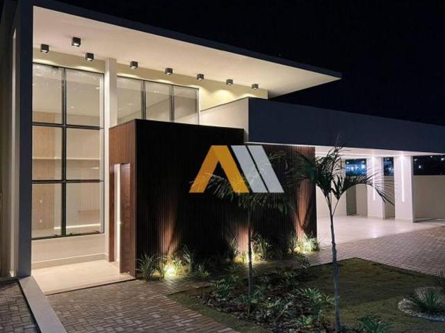 Casa com 3 dormitórios à venda, 272 m² por R$ 2.600.000,00 Alphaville Nova Esplanada 4 Votoranti