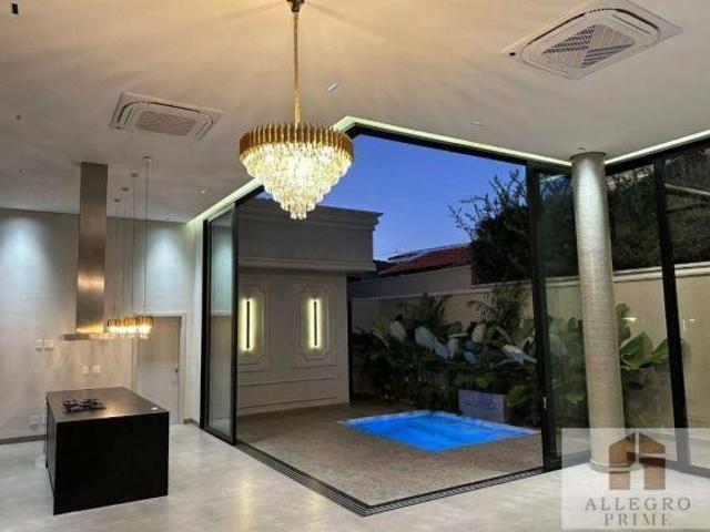 Casa com 3 dormitórios à venda, 272 m² por R$ 2.730.000 Parque Residencial Damha São José do Rio