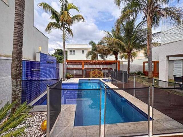 Casa com 3 dormitórios à venda, 272 m² por R$ 2.800.000,00 Swiss Park Campinas/SP