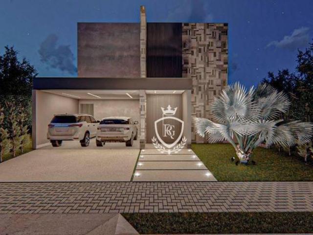 Casa com 3 dormitórios à venda, 272 m² por R$ 2.000.000,00 Residencial Saint Paul Itu/SP