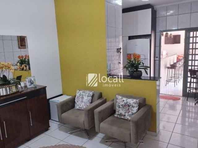 Casa com 3 dormitórios à venda, 272 m² por R$ 400.000,00 Residencial Caetano São José do Rio Pre
