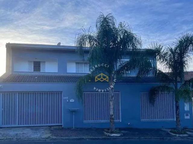 Casa com 3 dormitórios à venda, 272 m² por R$ 620.000,00 Jardim Carlos Lourenço Campinas/SP