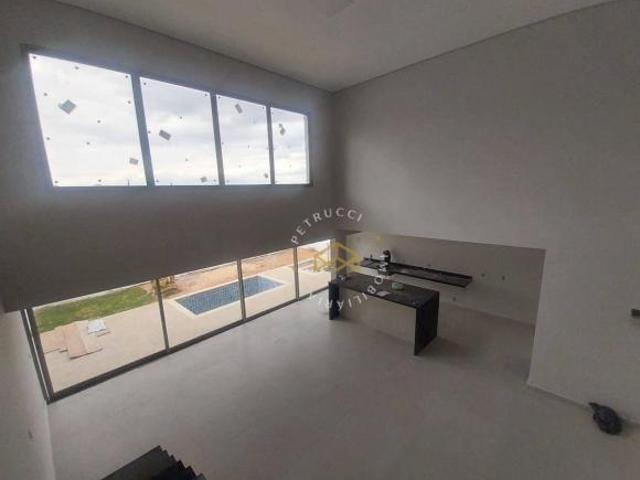 Casa com 3 dormitórios à venda, 273 m² Condomínio Villagio Di Napolii Valinhos/SP