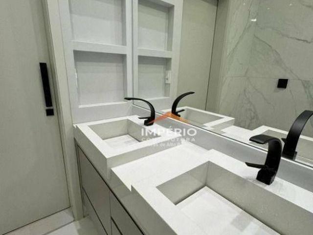 Casa com 3 dormitórios à venda, 273 m² por R$ 2.600.000,00 Condominio Golden Park Residence Mira