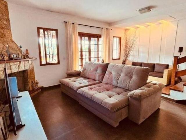 Casa com 3 dormitórios à venda, 273 m² por R$ 690.000 Recanto Verde Cotia/SP