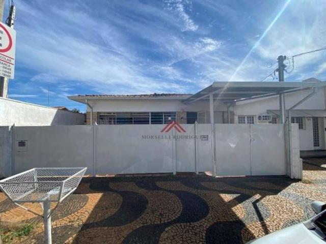 Casa com 3 dormitórios à venda, 273 m² por R$ 850.000,00 Jardim Chapadão Campinas/SP