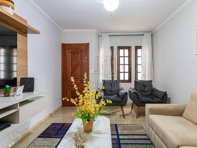 Casa com 3 dormitórios à venda, 273 m² por R$ 850.000,00 Parque Erasmo Assunção Santo André/SP