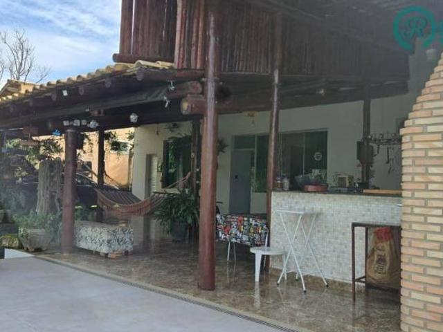 Casa com 3 dormitórios à venda, 273 m² por R$ 850.000,00 Condomínio Morada do Lago Jaboticatubas
