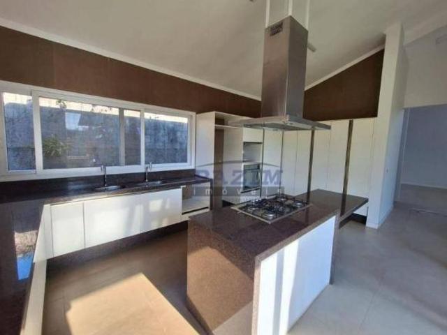 Casa com 3 dormitórios à venda, 284 m² Condomínio Residencial Terras de Santa Tereza Itupeva/SP
