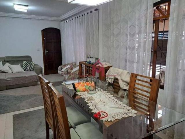 Casa com 3 dormitórios à venda, 284 m² por R$ 998.000,00 Vila Vivaldi São Bernardo do Campo/SP