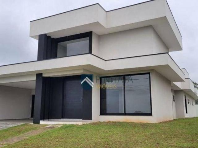 Casa com 3 dormitórios à venda, 285 m² por R$ 3.500.000,00 Condomínio Campo de Toscana Vinhedo/S