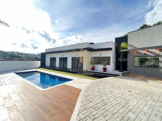 Casa com 3 dormitórios à venda, 285 m² por R$ 1.680.000,00 Condomínio Shambala III Atibaia/SP