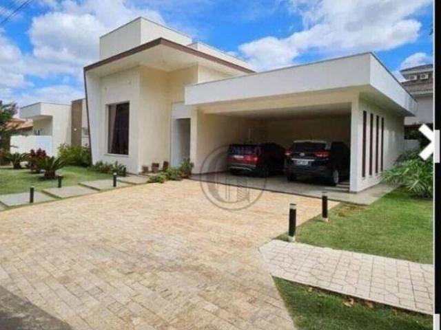 Casa com 3 dormitórios à venda, 285 m² por R$ 1.970.000,00 Condomínio Vale do Lago Sorocaba/SP