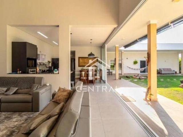 Casa com 3 dormitórios à venda, 285 m² por R$ 1.980.000,00 Caguaçu Sorocaba/SP