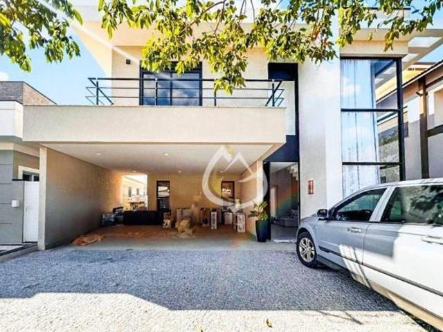 Casa com 3 dormitórios à venda, 285 m² por R$ 2.800.000,00 Residencial Villa Bella Siena Paulíni