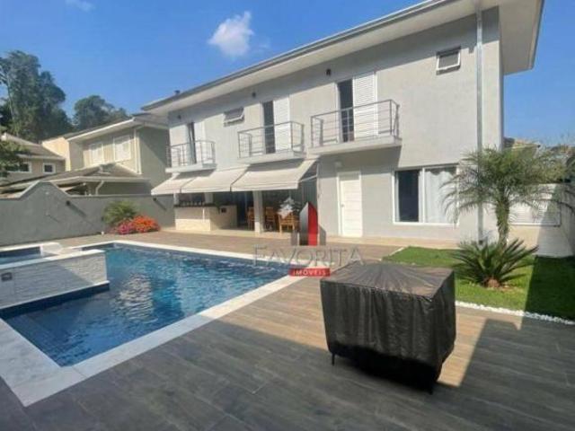 Casa com 3 dormitórios à venda, 285 m² por R$ 2.000.000,00 Condomínio Quintas de São Fernando Co