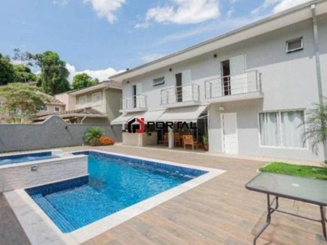 Casa com 3 dormitórios à venda, 285 m² por R$ 2.000.000,00 Granja Viana Cotia/SP