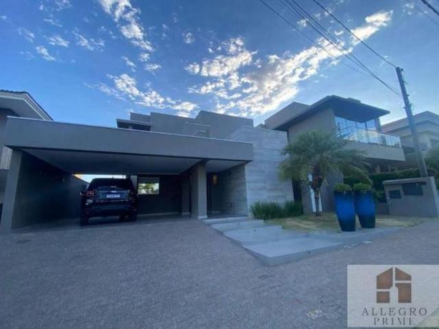Casa com 3 dormitórios à venda, 285 m² por R$ 2.000.000,00 Parque Residencial Damha IV São José