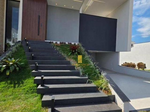 Casa com 3 dormitórios à venda, 285 m² por R$ 2.150.000,00 Park Gran Reserve Indaiatuba/SP