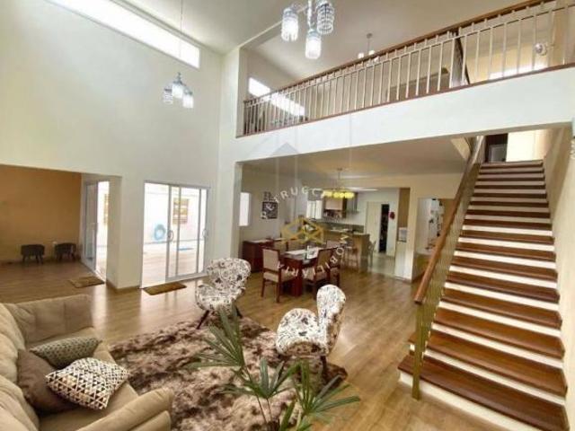 Casa com 3 dormitórios à venda, 285 m² por R$ 2.250.000,00 Swiss Park Campinas/SP