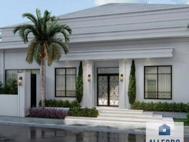 Casa com 3 dormitórios à venda, 285 m² por R$ 4.300.000 Residencial Quinta do Golfe Jardins São