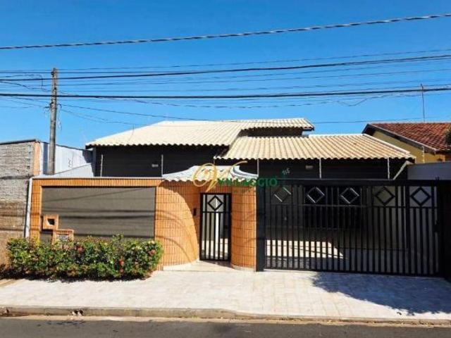 Casa com 3 dormitórios à venda, 285 m² por R$ 730.000 Jardim Caparroz São José do Rio Preto/SP
