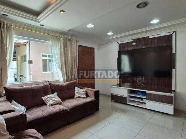 Casa com 3 dormitórios à venda, 286 m² Jardim Stetel Santo André/SP