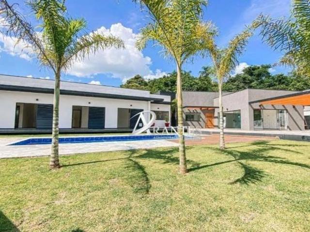 Casa com 3 dormitórios à venda, 286 m² por R$ 1.500.000,00 Condomínio Shambala III Atibaia/SP