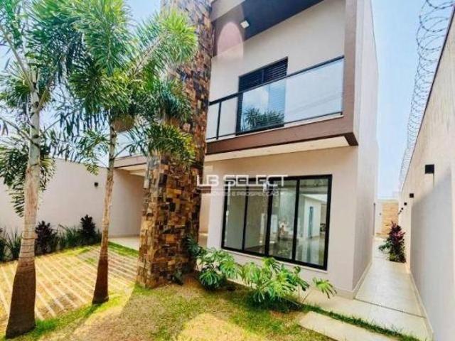 Casa com 3 dormitórios à venda, 286 m² por R$ 1.800.000,00 Nova Uberlândia Uberlândia/MG