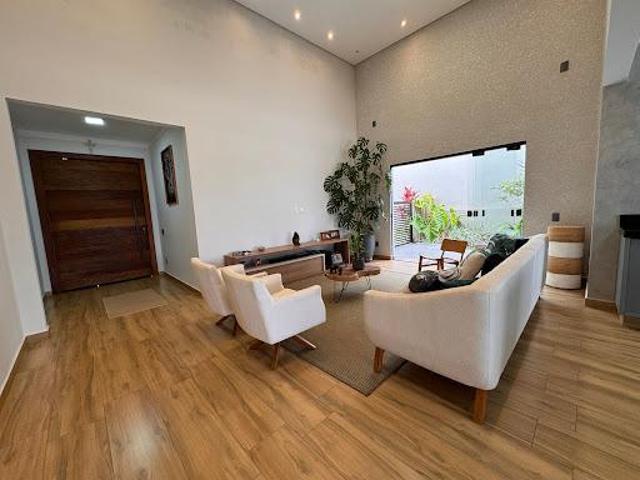 Casa com 3 dormitórios à venda, 286 m² por R$ 1.800.000,00 Condomínio Saint Charbel Araçoiaba da