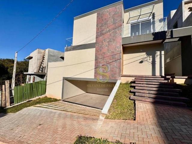 Casa com 3 dormitórios à venda, 286 m² por R$ 2.300.000,00 Marmeleiro Atibaia/SP