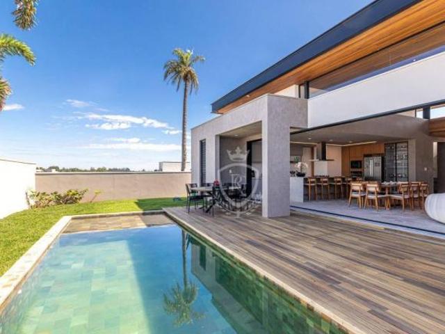 Casa com 3 dormitórios à venda, 287 m² por R$ 3.750.000,00 Condomínio Villas do Golfe Itu/SP