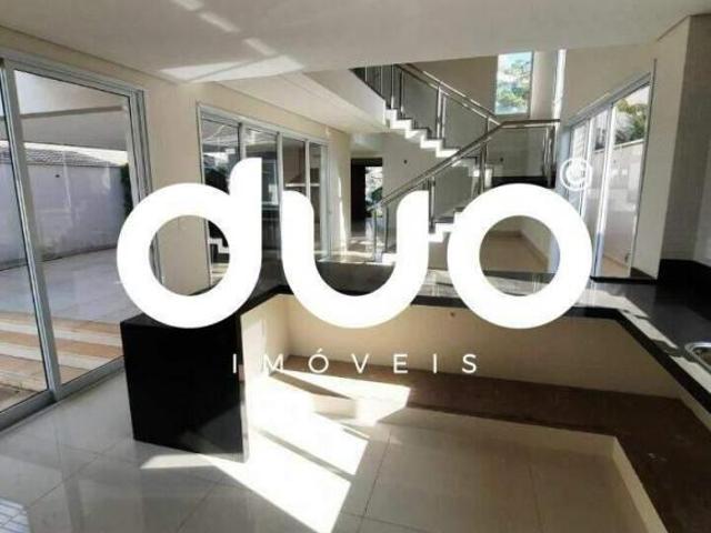 Casa com 3 dormitórios à venda, 287 m² por R$ 1.820.000,00 Damha I Piracicaba/SP