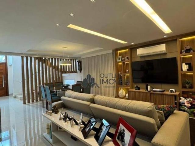 Casa com 3 dormitórios à venda, 287 m² por R$ 1.980.000 Parque Brasil 500 Paulínia/SP